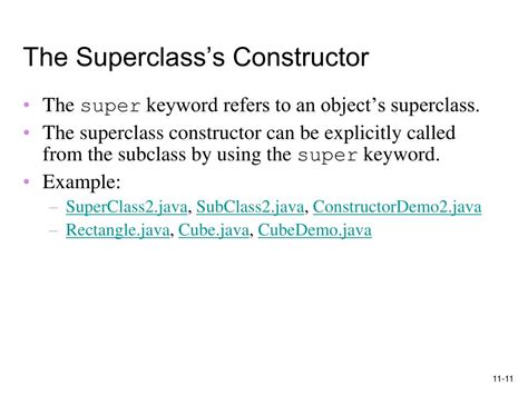 Ppt Chapter9 Classes And Objects Inheritance Powerpoint Presentation