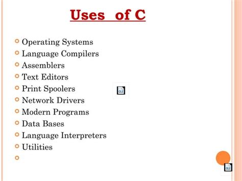 Introduction Of C Langauge PPT
