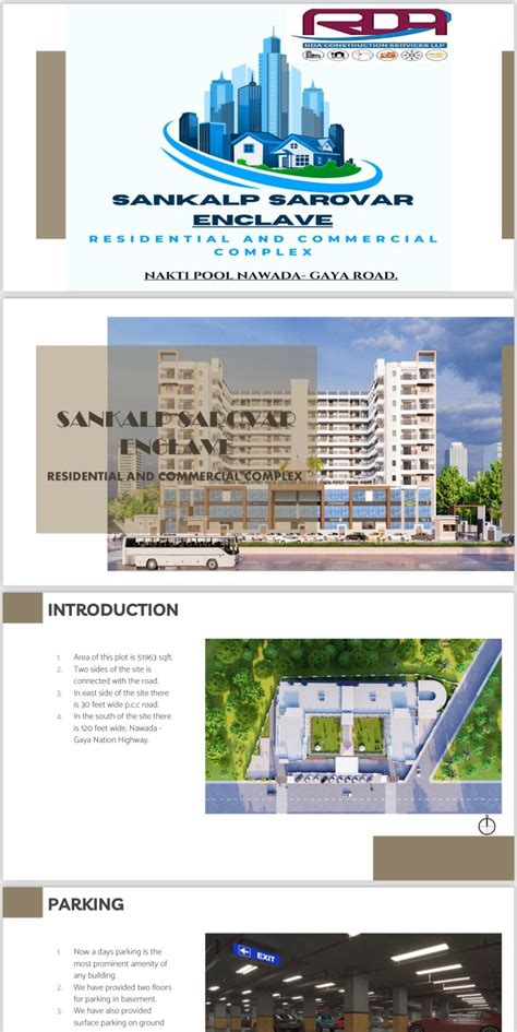 Hritik Sinha On Linkedin Sankalp Sarovar Enclave By Rda Construction