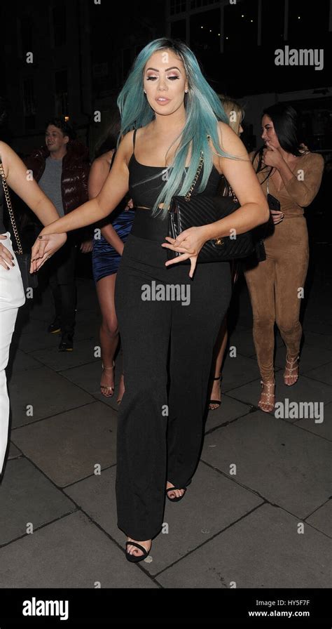 Geordie Shore Tv Stars Marnie Simpson And Chloe Ferry Enjoy A Wild