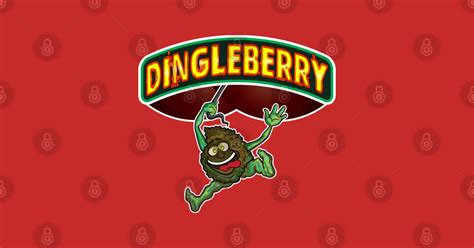 Dingleberry Funny Sticker Teepublic