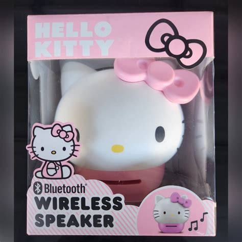 Hello Kitty Portable Audio And Video Hello Kitty Bluetooth Speaker