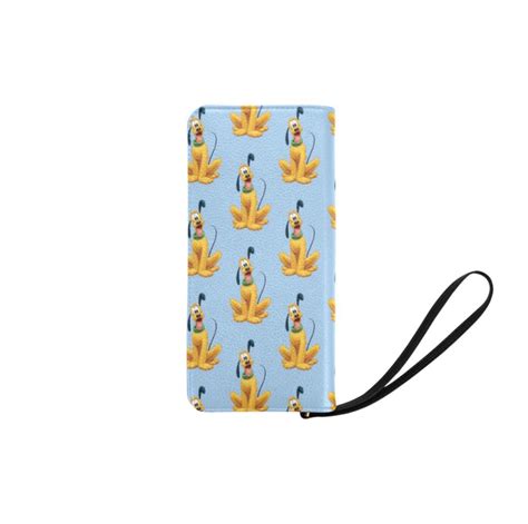 Pluto Wrist Wallet Pluto Wallet Pluto Purse Disney Dogs Wallet