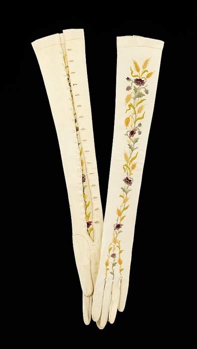 43 Best Regency Gloves Mitts And Muffs Images On Pinterest Vintage