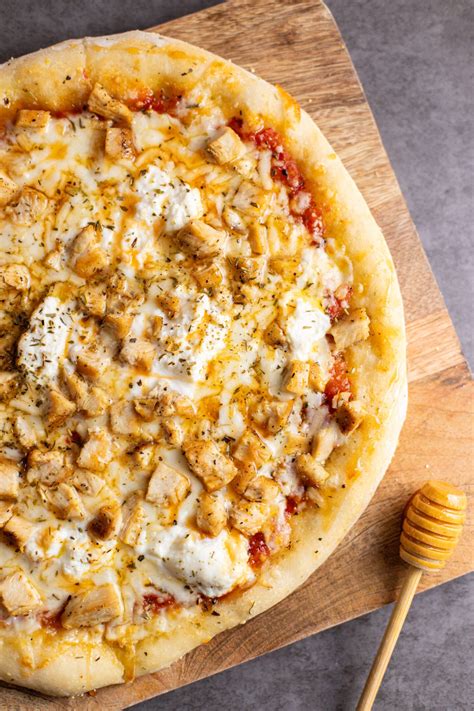 Hot Honey Chicken Pizza Recipe Fresh Cup Of Joy