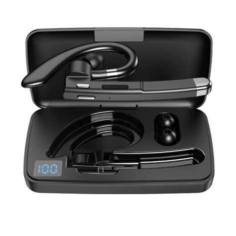 Yyk520 스포츠 음악 헤드폰 귀고리 헤드셋 이어폰 Ble 5 1 소음 차단 Aliexpress