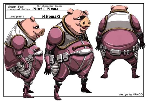 Pigma Star Fox Assault Starfox Online