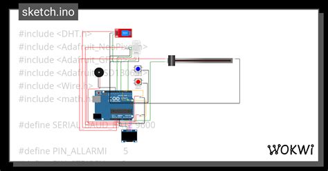 Progetto Uno Wokwi Esp32 Stm32 Arduino Simulator