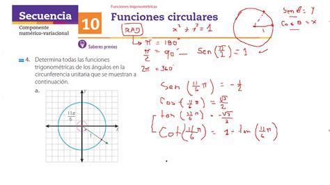 SesiÓn 7 Funciones Circulares Youtube