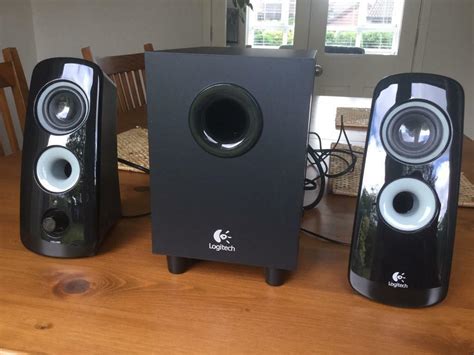 Logitech PC Speakers With Subwoofer In Woolston Cheshire Gumtree