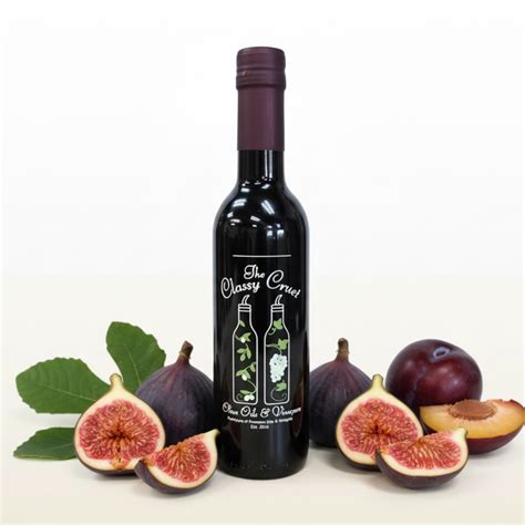 Italian Fig Balsamic Vinegar The Classy Cruet