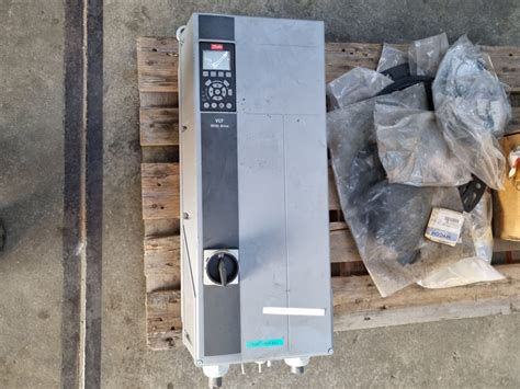 Used Danfoss Fc 102p37kt4e55h3xgx1xxsxxxxaxbxcxxxxdx Hos Bv Used Danfoss Fc 102p37kt4e55h3xgx1xxsxxxxaxbxcxxxxdx Hos Bv