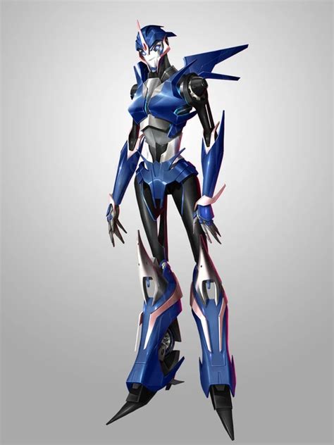 Transformadores Prime Arcee Quente
