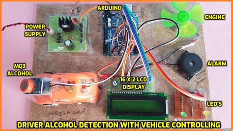 Svsembedded 9491535690 7842358459 Driver Alcohol Detection With