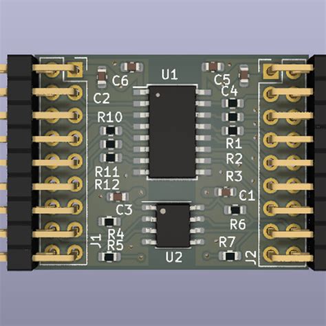 Digital Isolator Breakout Hackaday Io