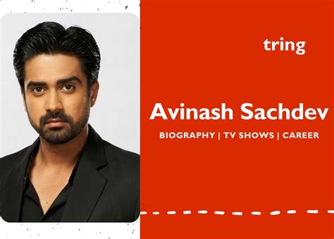 Avinash Sachdev Tv Shows Career Age Birthday Net Worth
