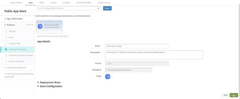 Samsung Knox Xenmobile® Server