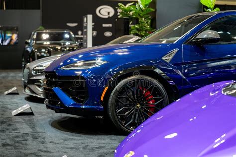 Luxury Cars Showcased At The 2025 Canadian International Autoshow