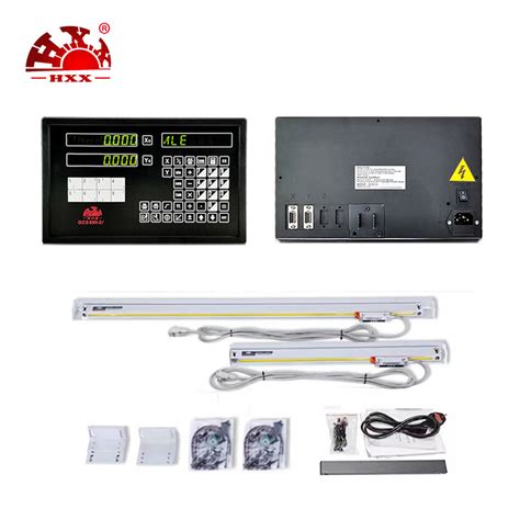 2 Axis Digital Readout Display DRO Linear Scale Kits Dro Kit And Linear Scale