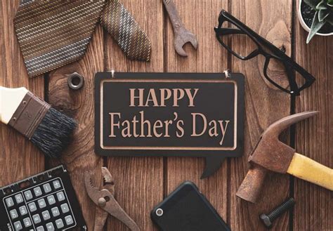 Happy Fathers Day Backdrop Gold Black Balloons Thanks Dad Theme Party