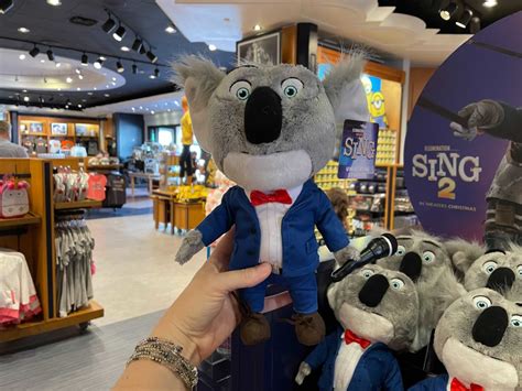 Photos New ‘sing 2 Plush Characters Arrive At Universal Orlando