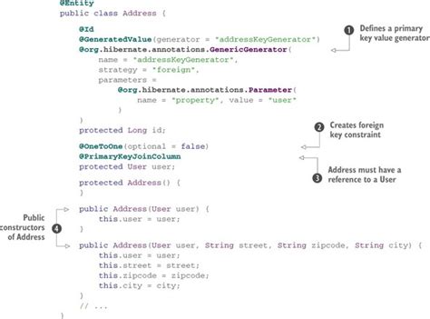 Chapter Advanced Entity Association Mappings Java Persistence With Hibernate