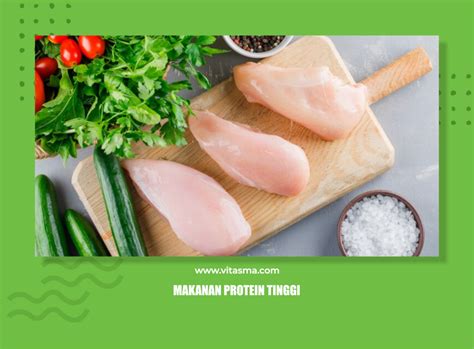 Makanan Protein Tinggi Yang Murah Dan Mudah Didapat