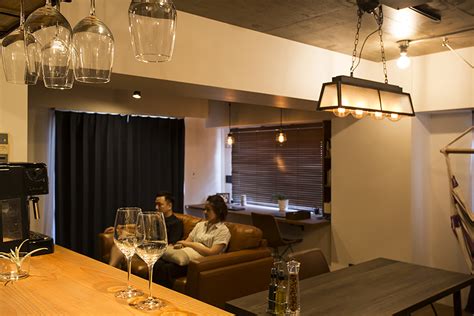 お酒がおいしく飲める家 リノベーション施工事例リノまま東京テアトル