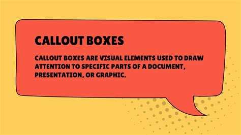 Callout Boxes PowerPoint And Google Slides Template SlideKit