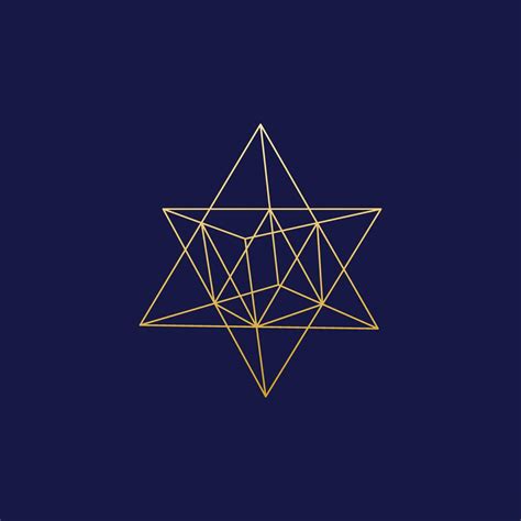 Geometric Star Vector Art Logo 27534699 Vector Art At Vecteezy