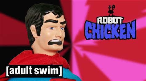 The Best Of Superman Robot Chicken Adult Swim Go It