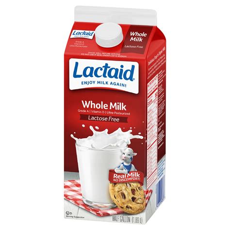 Lactaid Whole Milk 64 Oz 64 Oz Shipt