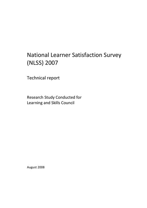 Free Printable Technical Report Templates Word PDF Excel Example
