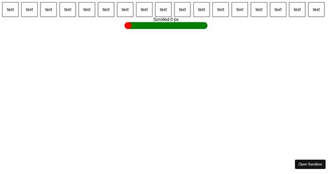 React Codesandbox