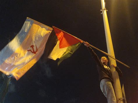 Showcasing Intersectionality In A Protest To Protect Democracy In Tel