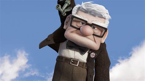 Carl Fredricksen From Up Hd Wallpaper