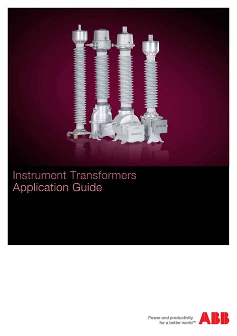 Hany Kamel On Linkedin Instrument Transformers Application Guide Abb