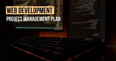 Project Management Plan For Website Development 2024