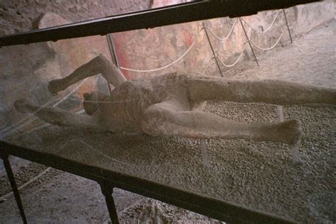 Pompeii Human Remains Erick Opena Flickr