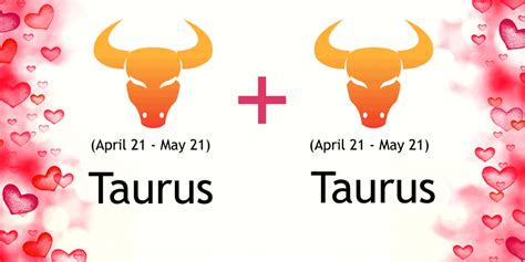 Taurus And Taurus Compatibility