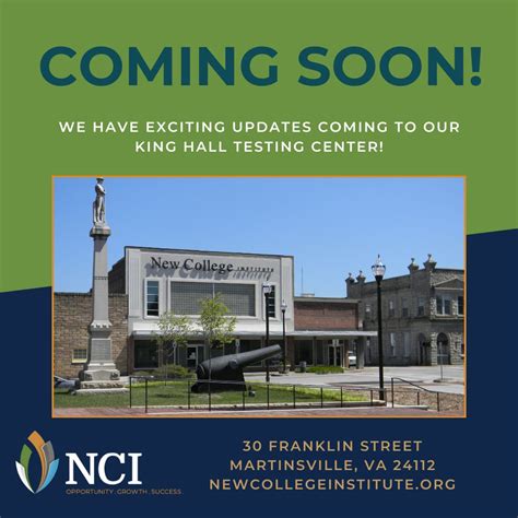 New College Institute On Linkedin Comingsoon