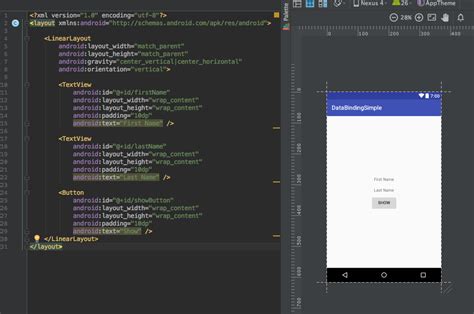 Basit Android Data Binding Kullanımı By Faruk Yavuz Medium