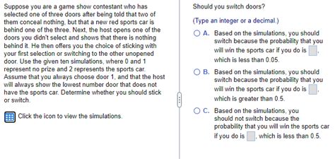 Solved Simulations Chegg
