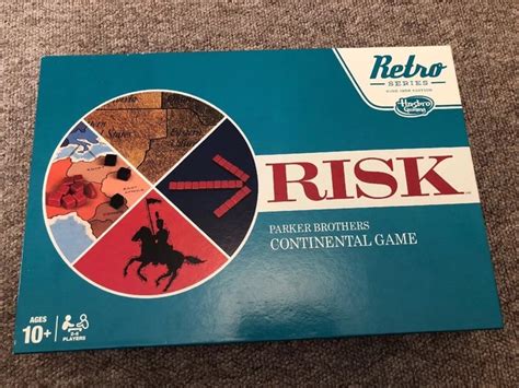 Risk Retro Series 1968 Edition Game Board Game By Hasbro £8 50