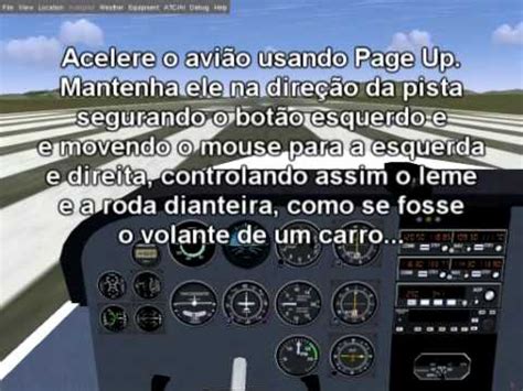 Vídeo Tutorial do FlightGear YouTube