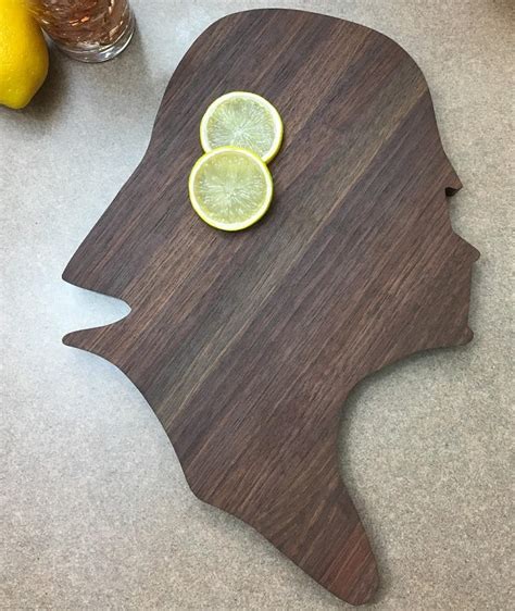 Darth Vader Walnut Cutting Board Star Wars Gift