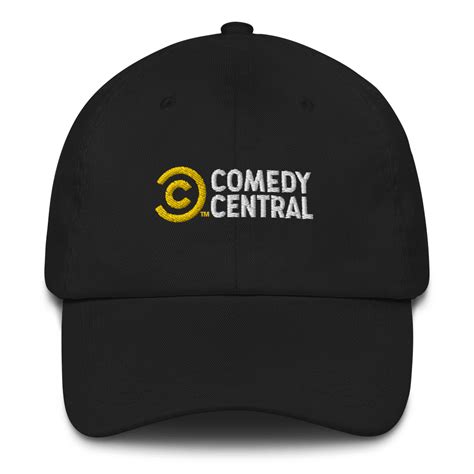 Comedy Central Logo Chapeau Brodé Paramount Shop