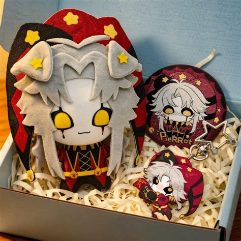 The Freak Circus Pierrot Etsy