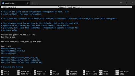 Ssh Service Hardening On Runcloud Runcloud Docs