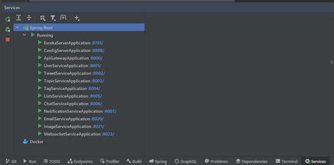 github merikbest twitter spring reactjs bird twitter clone with